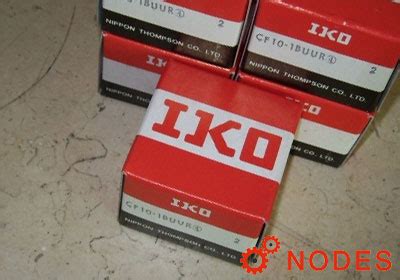 IKO CF10-1BUUR cam followers - Nodes bearing