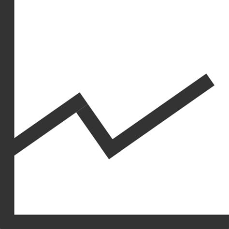 broken line diagram vector icons free download in svg png format
