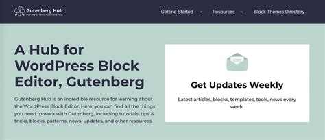 WordPress Gutenberg Tutorials Top Blogs Courses Video Channels To Learn