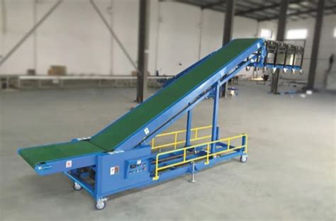 MS Container Loading Conveyor Capacity To Kg Per Feet At Rs In Greater Noida