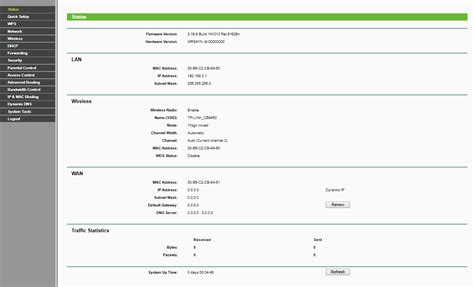 Tp Link Cant Give Access To Internet Home Network Community