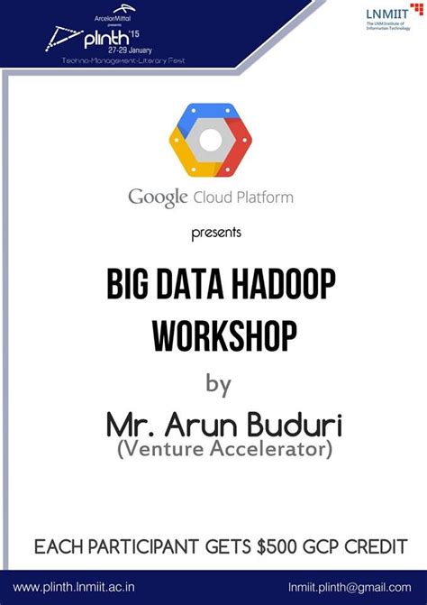 Book Big Data Hadoop Map Reduce Hands On Workshop Tickets Jaipur