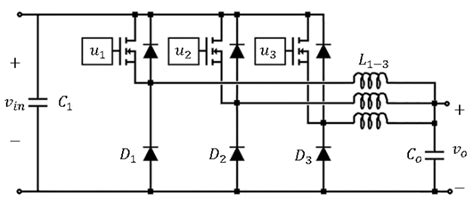 Circuit Diagram Of A Three Phase Buck Converter Download Scientific