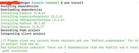 【cocoapods】私有pod创建步骤一览pod Repo Add Csdn博客