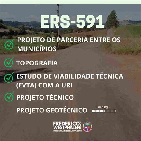 Asfaltamento Da Ers 591 Daer Fará Projeto Geotécnico Rádio