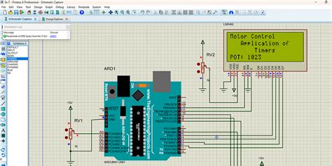 Application Of Timer In Brushed Dc Motor Control Using Arduino