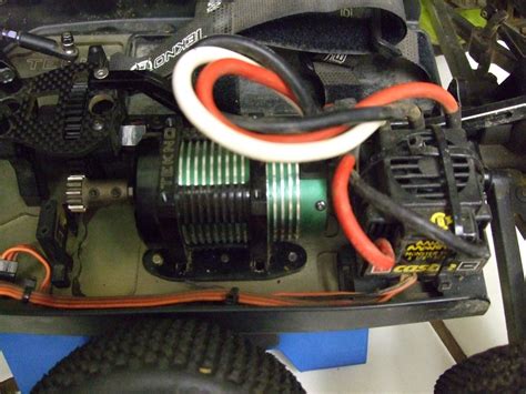 RC E Tekno MMM ESC W Motor R C Tech Forums