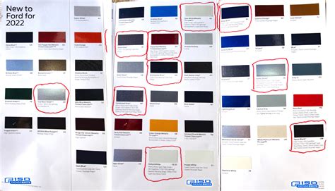 2021 Ford F150 Color Chart Be Loaded Day By Day Account Gallery Of Photos