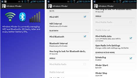 Turn Off WiFi And Bluetooth Automatically To Save Battery On Android