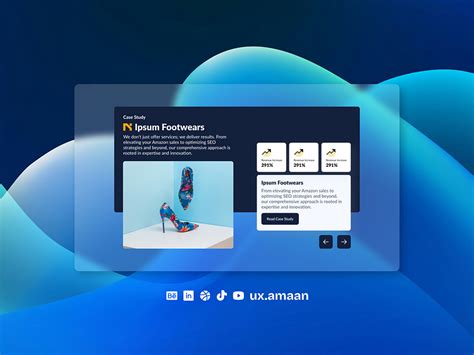 Case Study Stats Ui Design By Aman Ullah Babar On Dribbble