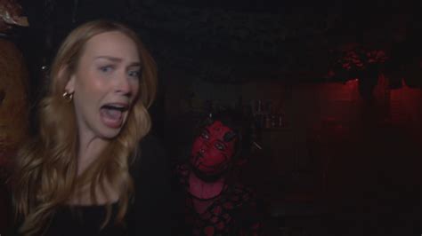 Watch News10s Tiffany Olins Entire Haunted House Tour