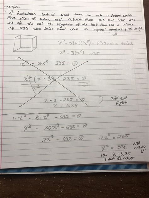 [pre Calculus] What Am I Doing Wrong R Homeworkhelp