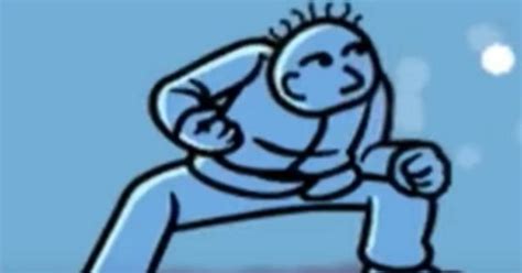 The Punch Kick In Megamix Always Looked Strange To Me And I Finally Figured Out Why Imgur