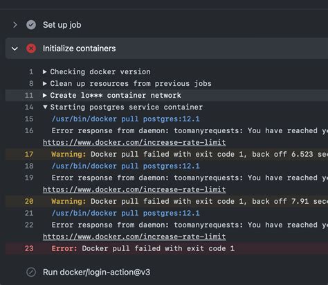 How To Run Login Before Pulling Docker Images · Docker Login Action