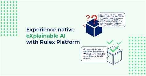 Native Explainable Ai With Rulex Platform Rulex