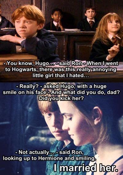 Harry Potter Memes Ron And Hermione