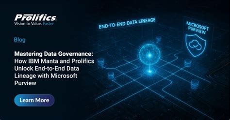Mastering Data Governance With Microsoft Purview For Data Lineage