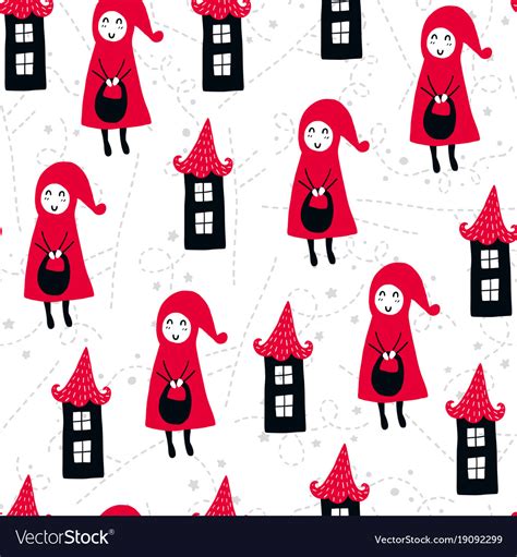 Seamless Pattern Royalty Free Vector Image Vectorstock