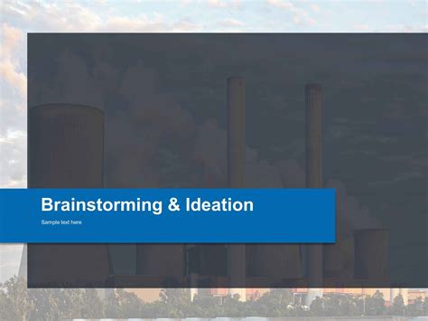 Brainstorming And Ideation Presentation