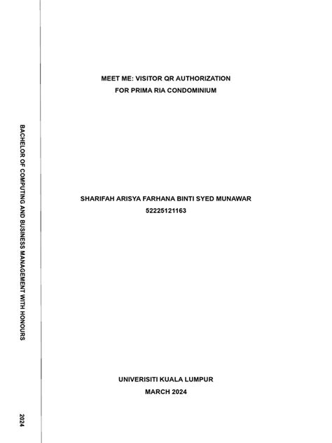 Fyp 2 Thesis Pdf Methodology Agile Software Development