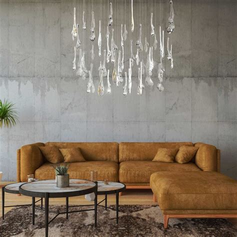 Jar Rgb Glass Lamps By Arik Levy For Lasvit