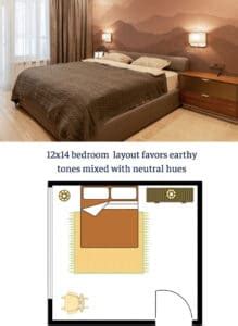 12x14 Bedroom Layout Ideas With Examples
