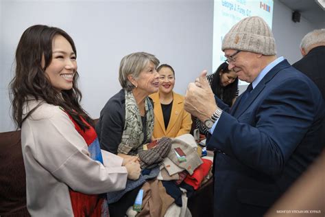 Канад Улсын Парламентын Сенатын танхимын дарга Жорж Ж Фюригийн албан ёсны айлчлал өндөрлөжээ