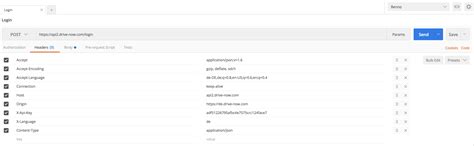 Swift Calling An API With Header And Body With Alamofire Stack Overflow