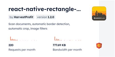 React Native Rectangle Scanner Cdn By Jsdelivr A Cdn For Npm And Github