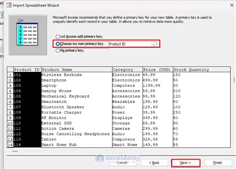 Importing And Linking Data From Excel And Other Sources In Access