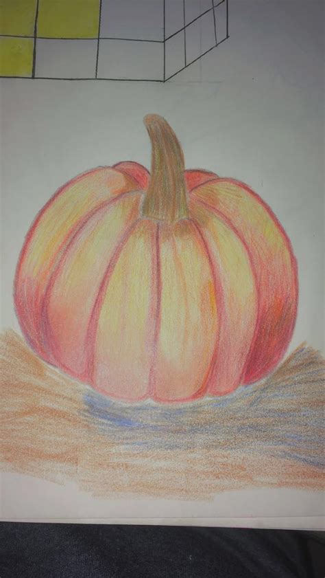 Lexi Pumpkin Mrs Wongs Art Room