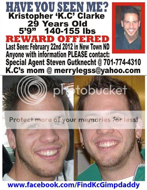 Deceased Not Found Nd Kristopher Clarke 30 Mandaree 22 Feb 2012