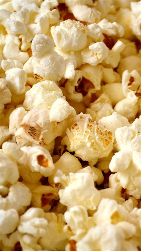 Обои наполненные попкорном · 1080x1920 Iphone 6s 7 8 бесплатная