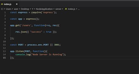 2 Create Rest Api Endpoint In Node Js Mean Stack Codez Up