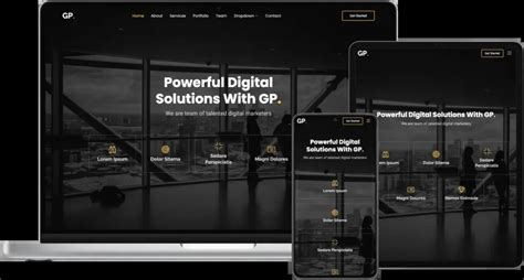 gp best free multipurpose html bootstrap template 2025 bootstrapmade