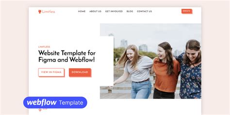 Limitless Figmawebflow Template Figma