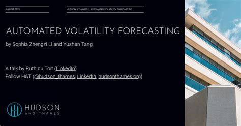Hudson And Thames Quantitative Research On Linkedin Missed Our Reading
