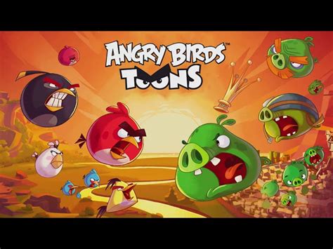 Angry Birds Toons The Blues Theme Song