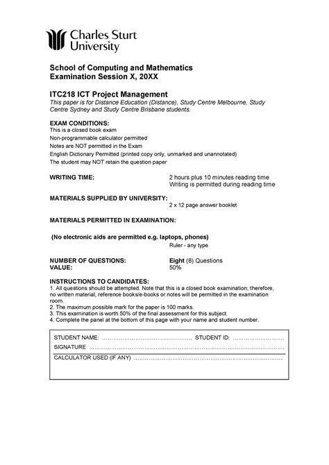 Samplepractice Exam August 2019 Questions And Answers Warning Tt Undefined Function 32