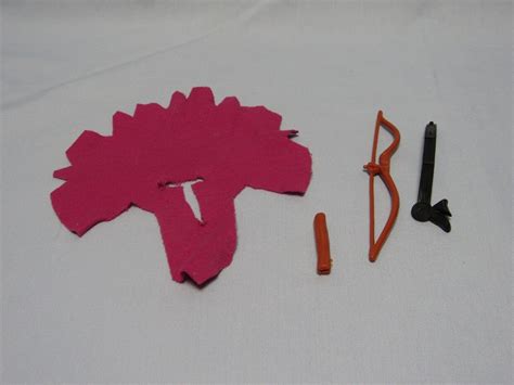 Tmnt 1988 Splinter With Cape Belt Sheath And Broken Bow Nearly Complete