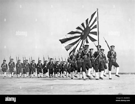 Japanese March Of The Japanese Army Jcgdpk