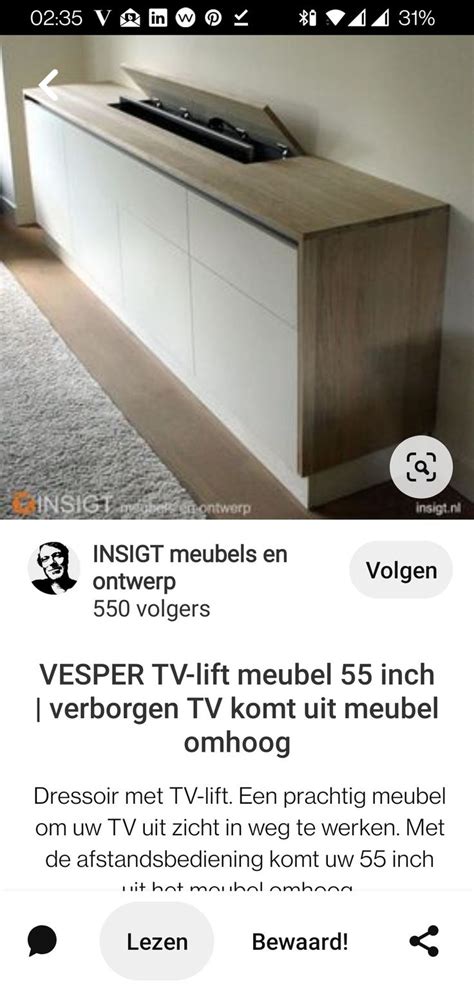 Verborgen Tv 10 Stijlvolle Manieren Om Je Televisie Te Verbergen