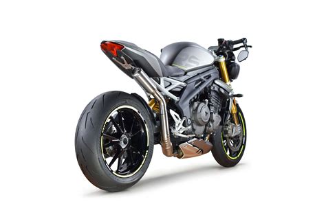 Slip On Triumph Speed Triple 1200 Rs 2021 2024 High Position ⋆ Leiker