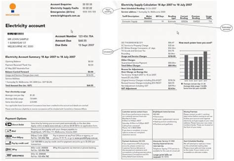 Guide To Reading Your Energy Bill Simples Compare The Market