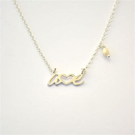 Mini Love Initials Mancuernillas Personalizadas Joyería Ornamento