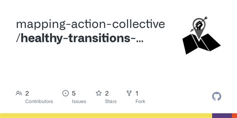 Github Mapping Action Collectivehealthy Transitions Frontend
