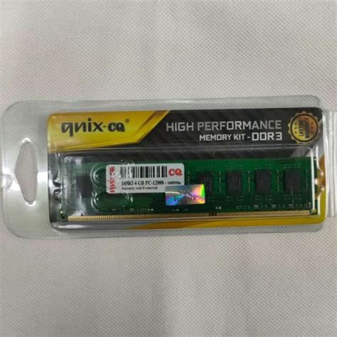 Promo Ram Memory Chipset Hynix Ddr3 Pc12800 1600mhz 4gb Lifetime Waranty Diskon 23 Di Seller