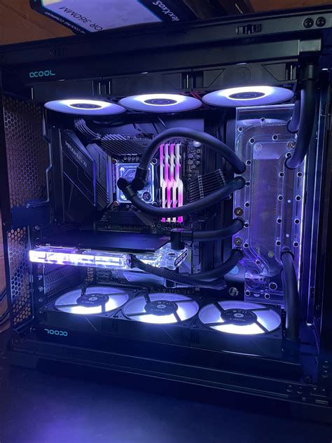 my first loop r watercooling
