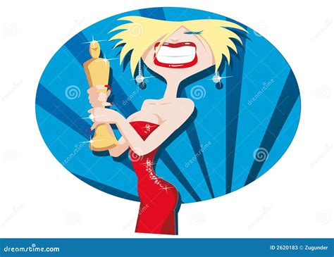 Hollywood Star Cartoon