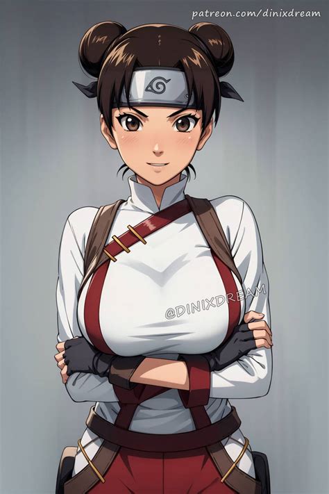 Tenten By Biknudart On Deviantart